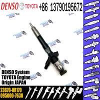 China Injector 095000-7630 23670-0R170 engine pump injector sprayer 095000-7630 23670-0R170 for sale