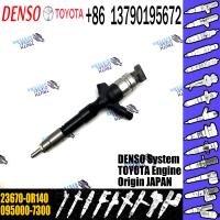 China Diesel Fuel Injector 236700R140 Common Rail Injector 095000-7300 950007300 23670-0R140 for sale