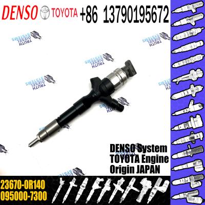 China Diesel Fuel Injector 236700R140 Common Rail Injector 095000-7300 950007300 23670-0R140 for sale