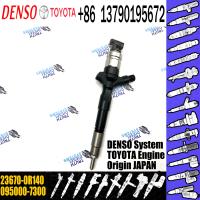 China Diesel Fuel Injector 236700R140 Common Rail Injector 095000-7300 950007300 23670-0R140 for sale