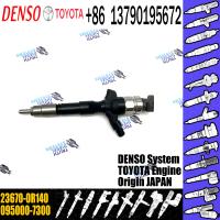 China Diesel Fuel Injector 236700R140 Common Rail Injector 095000-7300 950007300 23670-0R140 for sale
