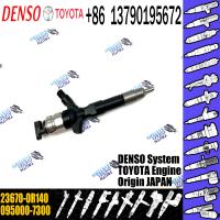 China Diesel Fuel Injector 236700R140 Common Rail Injector 095000-7300 950007300 23670-0R140 for sale