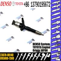 China Diesel Fuel Injector 236700R140 Common Rail Injector 095000-7300 950007300 23670-0R140 for sale