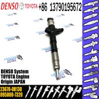 China Injector 095000-7320 Common Rail Injection Nozzle 23670-0R130 For Toyota 1AD-FTV 2AD-FTV for sale