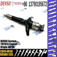 China Injector 095000-7320 Common Rail Injection Nozzle 23670-0R130 For Toyota 1AD-FTV 2AD-FTV for sale