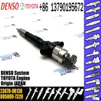 China Injector 095000-7320 Common Rail Injection Nozzle 23670-0R130 For Toyota 1AD-FTV 2AD-FTV for sale