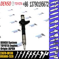 China Injector 095000-7320 Common Rail Injection Nozzle 23670-0R130 For Toyota 1AD-FTV 2AD-FTV for sale