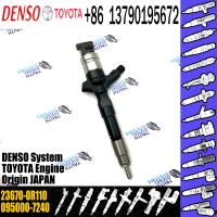China Injector 23670-0R160 095000-7240 095000-7250 095000-7600 23670-0R110 23970-09200 For Toyota Rav4 for sale