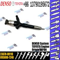 China Injector 23670-0R160 095000-7240 095000-7250 095000-7600 23670-0R110 23970-09200 For Toyota Rav4 for sale