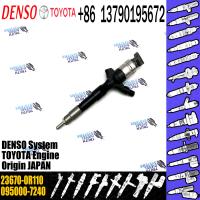 China Injector 23670-0R160 095000-7240 095000-7250 095000-7600 23670-0R110 23970-09200 For Toyota Rav4 for sale