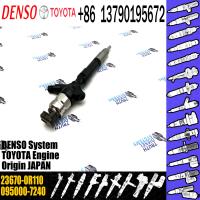 China Injector 23670-0R160 095000-7240 095000-7250 095000-7600 23670-0R110 23970-09200 For Toyota Rav4 for sale