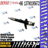 China Injector 23670-0R160 095000-7240 095000-7250 095000-7600 23670-0R110 23970-09200 For Toyota Rav4 for sale