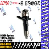 China Fuel Injector 095000-6680 Common Rail Injection Nozzle 23670-0R050 For Toyota RAV4 2.0 D for sale