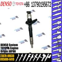 China Assembly for Toyota 1AD-FTV Rav4 common rail injector 095000-6410 095000-6960 23670-0R030 for sale