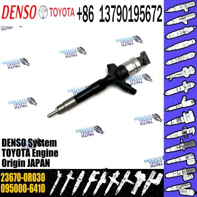 China Assembly for Toyota 1AD-FTV Rav4 common rail injector 095000-6410 095000-6960 23670-0R030 for sale