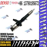China Assembly for Toyota 1AD-FTV Rav4 common rail injector 095000-6410 095000-6960 23670-0R030 for sale