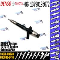 China Assembly for Toyota 1AD-FTV Rav4 common rail injector 095000-6410 095000-6960 23670-0R030 for sale