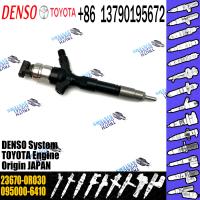 China Assembly for Toyota 1AD-FTV Rav4 common rail injector 095000-6410 095000-6960 23670-0R030 for sale