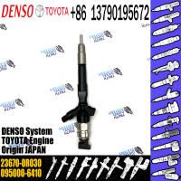 China Assembly for Toyota 1AD-FTV Rav4 common rail injector 095000-6410 095000-6960 23670-0R030 for sale