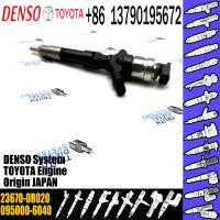 China Golden Vidar solenoid for 0950006040 High Quality Common Rail Injector 095000-6040 23670-0R020 for sale