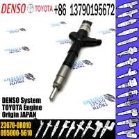 China 095000-5610 23670-0R010 For Toyota Engine Fuel Injector For Toyota Rav4 for sale