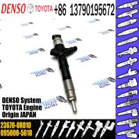 China 095000-5610 23670-0R010 For Toyota Engine Fuel Injector For Toyota Rav4 for sale