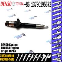 China 095000-5610 23670-0R010 For Toyota Engine Fuel Injector For Toyota Rav4 for sale
