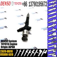 China 095000-5610 23670-0R010 For Toyota Engine Fuel Injector For Toyota Rav4 for sale