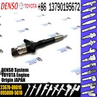 China 095000-5610 23670-0R010 For Toyota Engine Fuel Injector For Toyota Rav4 for sale
