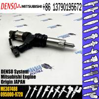 China Genuine new engine diesel common rail injector assy 095000-9720 095000-9722 ME307488 for Mitsubishi 6M60 for sale