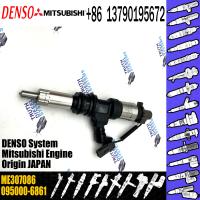 China Fuel Injector 095000-6860 095000-6861 ME304627 ME307086 For MITSUBISHI FH FK FM 6M60T for sale