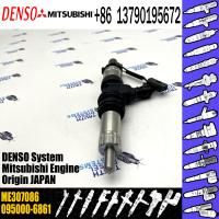 China Fuel Injector 095000-6860 095000-6861 ME304627 ME307086 For MITSUBISHI FH FK FM 6M60T for sale