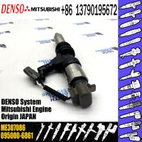 China Fuel Injector 095000-6860 095000-6861 ME304627 ME307086 For MITSUBISHI FH FK FM 6M60T for sale