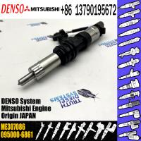 China Fuel Injector 095000-6860 095000-6861 ME304627 ME307086 For MITSUBISHI FH FK FM 6M60T for sale