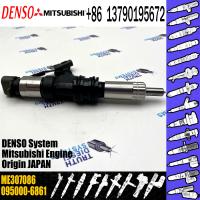 China Fuel Injector 095000-6860 095000-6861 ME304627 ME307086 For MITSUBISHI FH FK FM 6M60T for sale