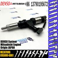 China Fuel Injector 095000-6860 095000-6861 ME304627 ME307086 For MITSUBISHI FH FK FM 6M60T for sale