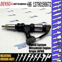 China common rail diesel Fuel Injector 095000-8620 095000-8621 for MITSUBISHI 6M60T ME306200 ME307085 for sale