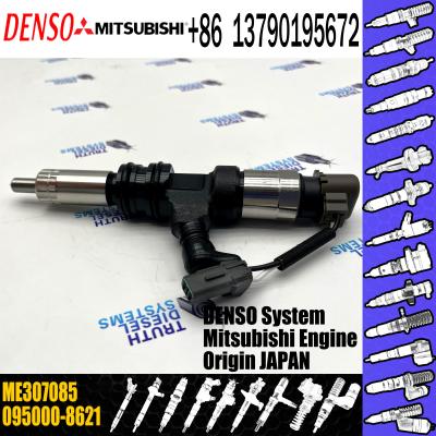 China common rail diesel Fuel Injector 095000-8620 095000-8621 for MITSUBISHI 6M60T ME306200 ME307085 for sale