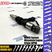 China common rail diesel Fuel Injector 095000-8620 095000-8621 for MITSUBISHI 6M60T ME306200 ME307085 for sale