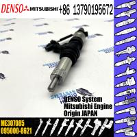 China common rail diesel Fuel Injector 095000-8620 095000-8621 for MITSUBISHI 6M60T ME306200 ME307085 for sale