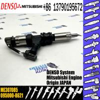 China common rail diesel Fuel Injector 095000-8620 095000-8621 for MITSUBISHI 6M60T ME306200 ME307085 for sale