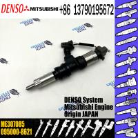 China common rail diesel Fuel Injector 095000-8620 095000-8621 for MITSUBISHI 6M60T ME306200 ME307085 for sale