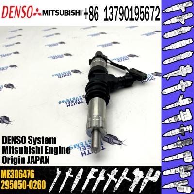 China High Quality COMMON RAIL INJECTOR 295050-0260 ME306476 For mitsubishi for sale