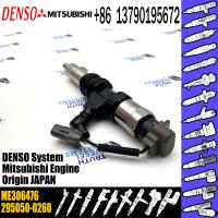 China High Quality COMMON RAIL INJECTOR 295050-0260 ME306476 For mitsubishi for sale
