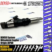China High Quality COMMON RAIL INJECTOR 295050-0260 ME306476 For mitsubishi for sale