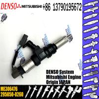 China High Quality COMMON RAIL INJECTOR 295050-0260 ME306476 For mitsubishi for sale