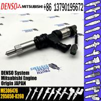 China High Quality COMMON RAIL INJECTOR 295050-0260 ME306476 For mitsubishi for sale