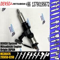 China High Quality COMMON RAIL INJECTOR 295050-0260 ME306476 For mitsubishi for sale