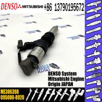 China Diesel Injector 095000-8290 Common Rail Injector ME306398 for Mitsubishi 6M60 for sale