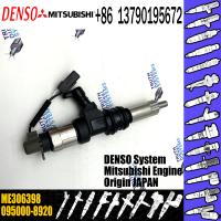 China Diesel Injector 095000-8290 Common Rail Injector ME306398 for Mitsubishi 6M60 for sale